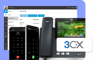 3CX Hosted PBX Phone Systems for Business | PBX Hosting